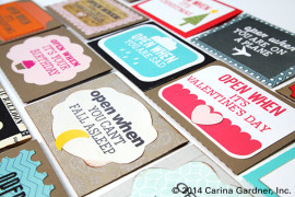 Carina's Open When Series Instructions