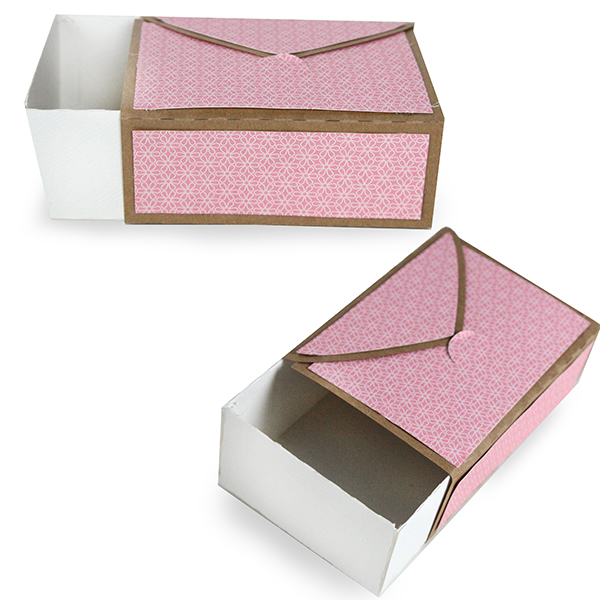 Folding Flap Sliding Box Tutorial for Silhouette
